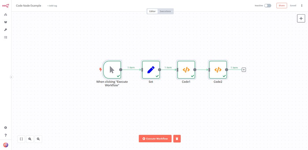 Understanding The Workflow Nodes - N8N Tutorials - Pegas Technology ...