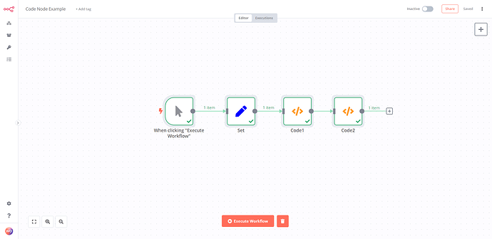 Understanding The Workflow Nodes - N8N Tutorials - Pegas Technology ...