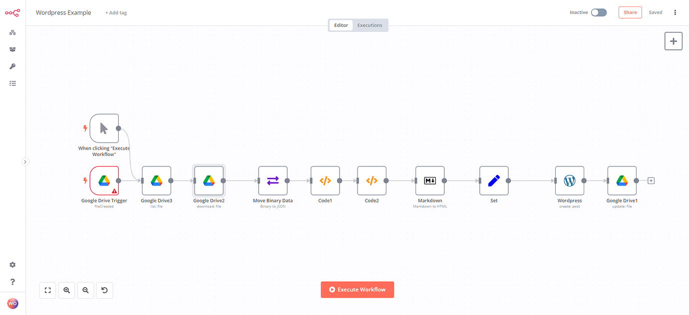 Understanding The Workflow Nodes - N8N Tutorials - Pegas Technology ...