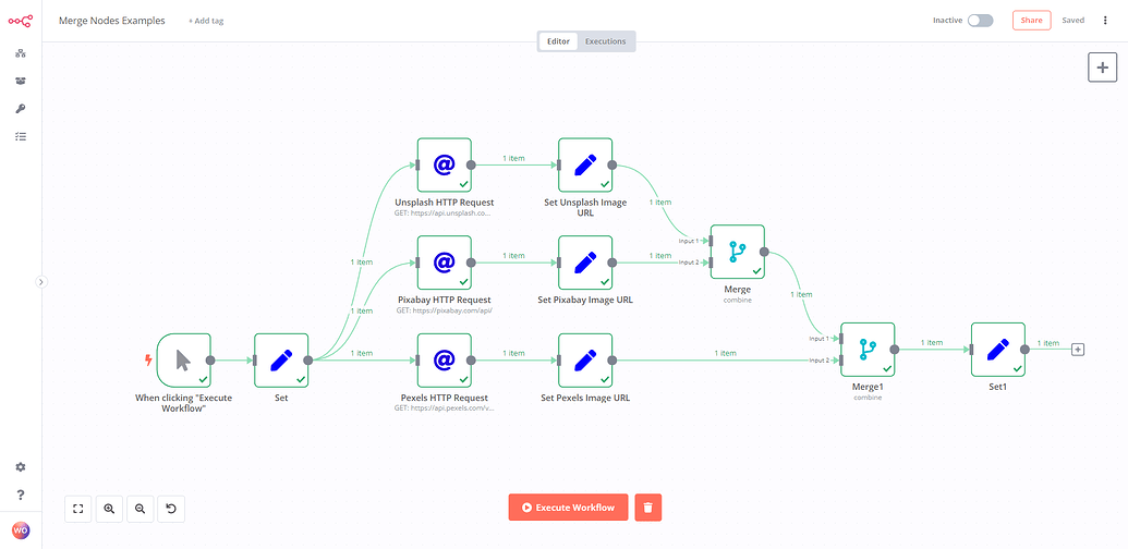 Understanding The Workflow Nodes - N8N Tutorials - Pegas Technology ...