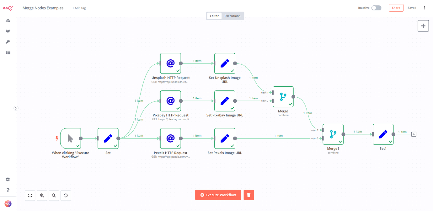 Understanding The Workflow Nodes - N8N Tutorials - Pegas Technology ...