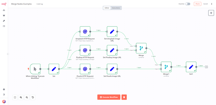Understanding The Workflow Nodes - N8N Tutorials - Pegas Technology ...