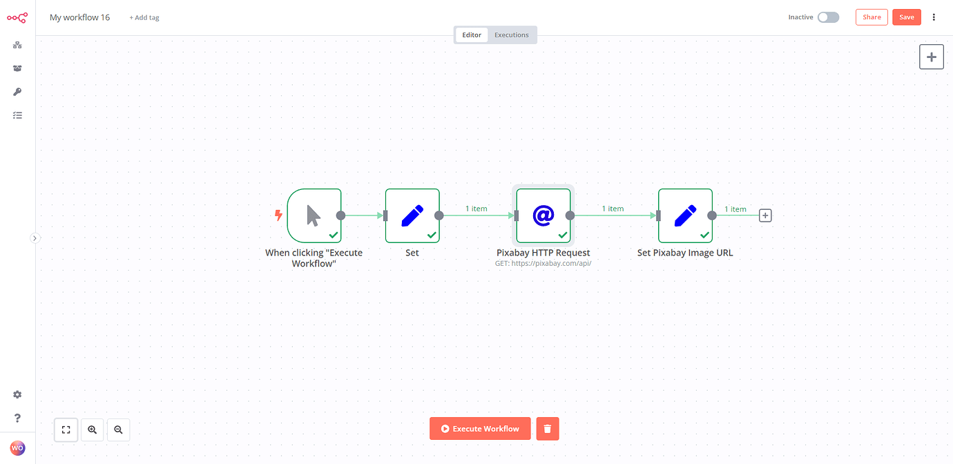 Understanding The Workflow Nodes - N8N Tutorials - Pegas Technology ...