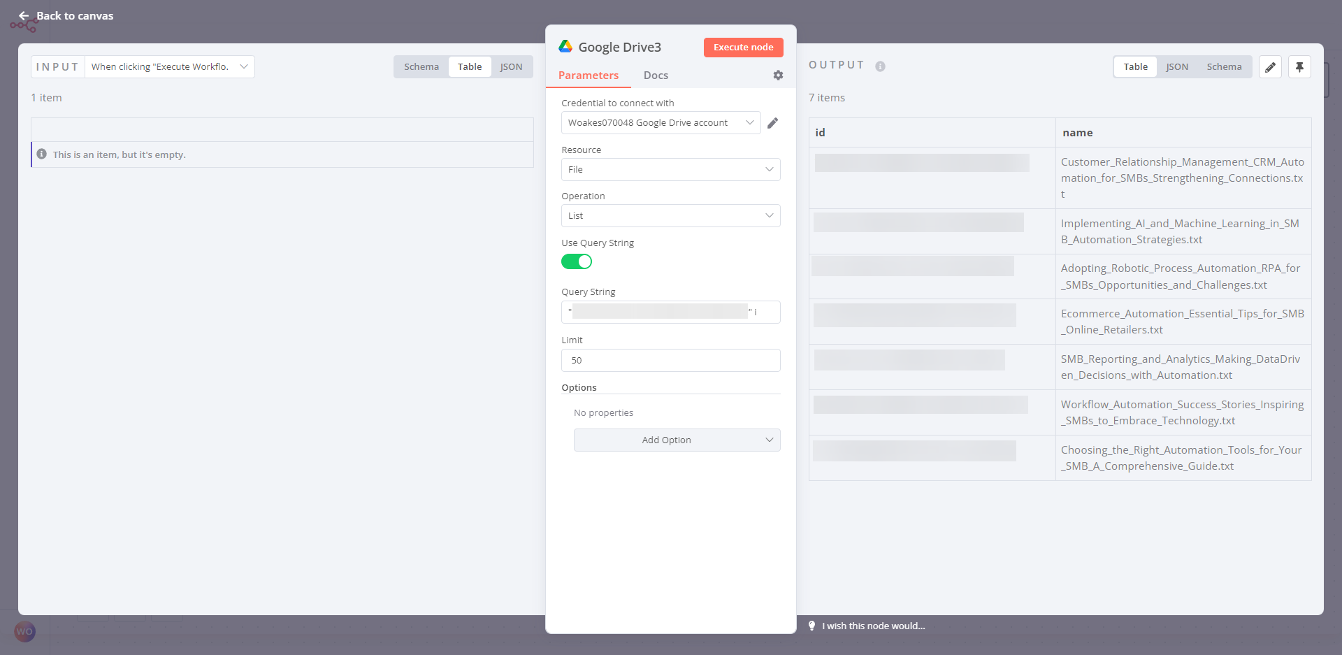 Understanding The Workflow Nodes - N8N Tutorials - Pegas Technology ...
