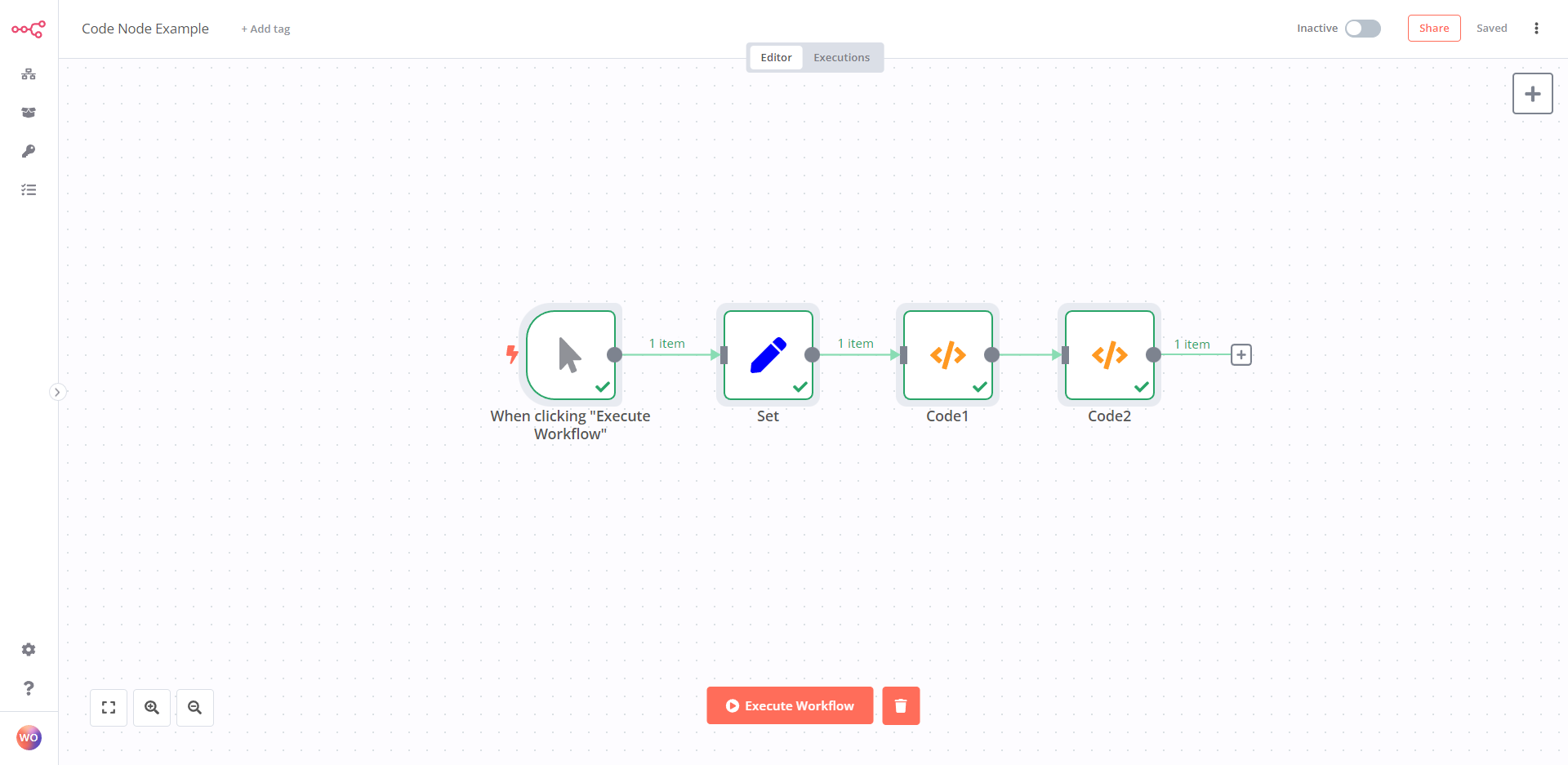 Understanding The Workflow Nodes - N8N Tutorials - Pegas Technology ...