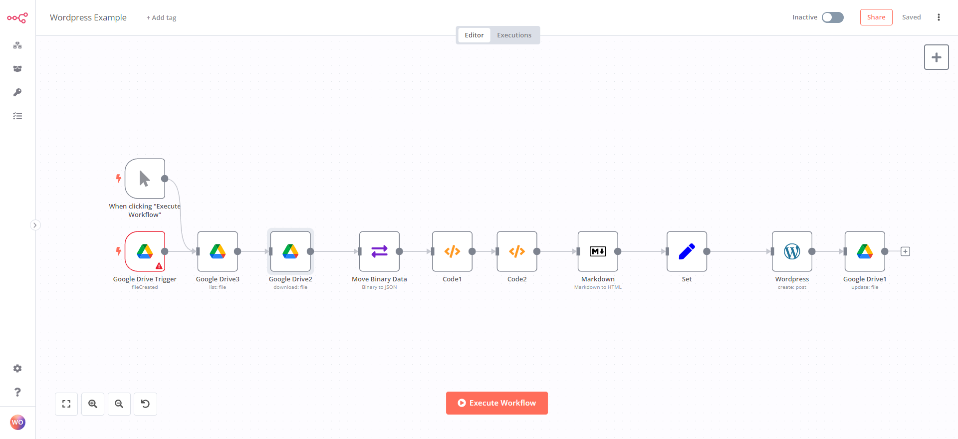 Understanding The Workflow Nodes - N8N Tutorials - Pegas Technology ...