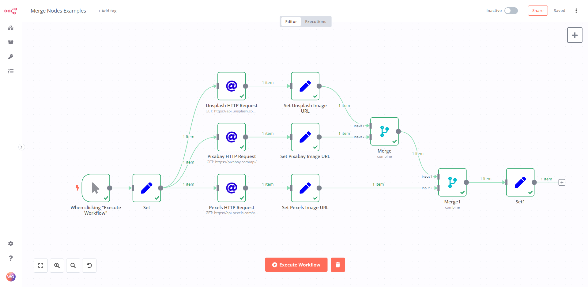 Understanding The Workflow Nodes - N8N Tutorials - Pegas Technology Solutions Community