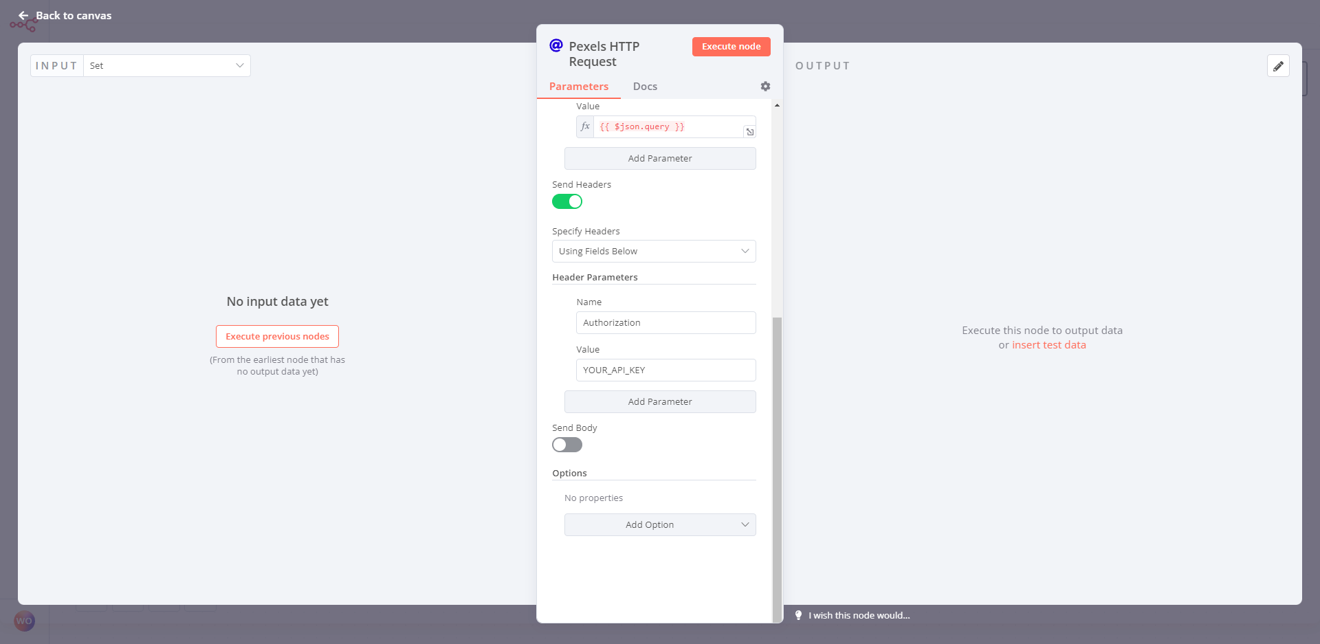 SOP: How to Use Pexels API in n8n: Step-by-Step Guide - SOP - Pegas ...