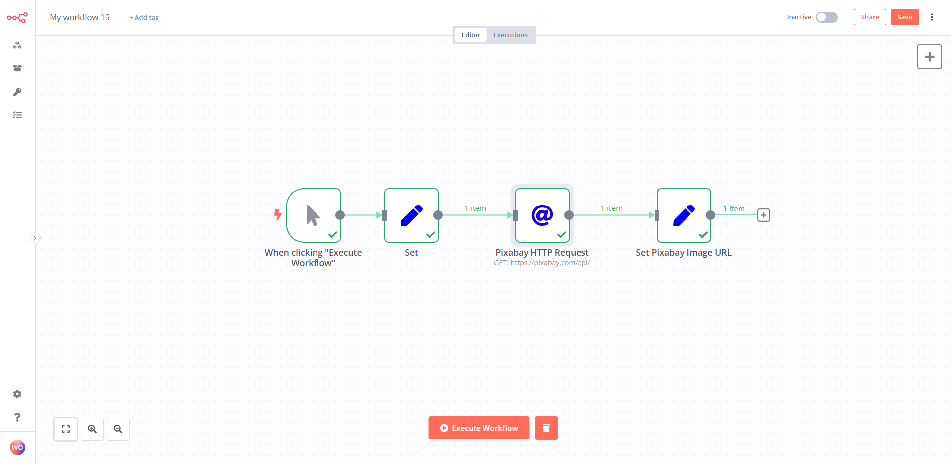 Understanding The Workflow Nodes N8n Tutorials Pegas Technology Solutions Community