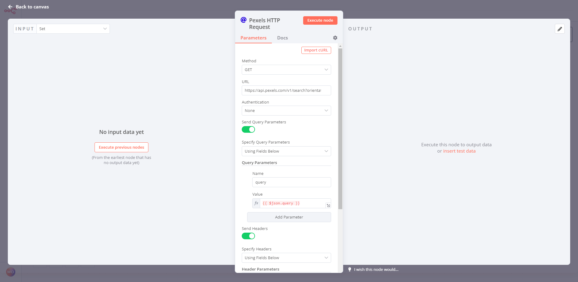 SOP: How to Use Pexels API in n8n: Step-by-Step Guide - SOP - Pegas ...