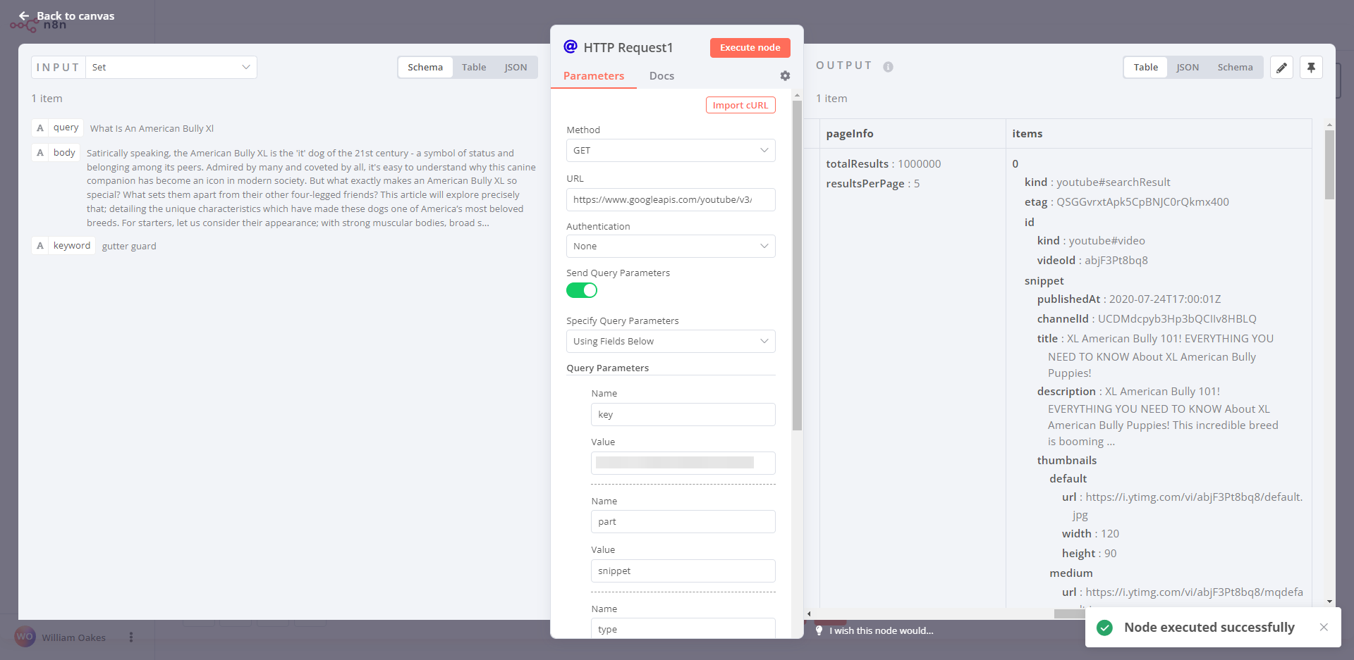 SOP: Getting a YouTube Search API Key and Adding it to an HTTP Request ...