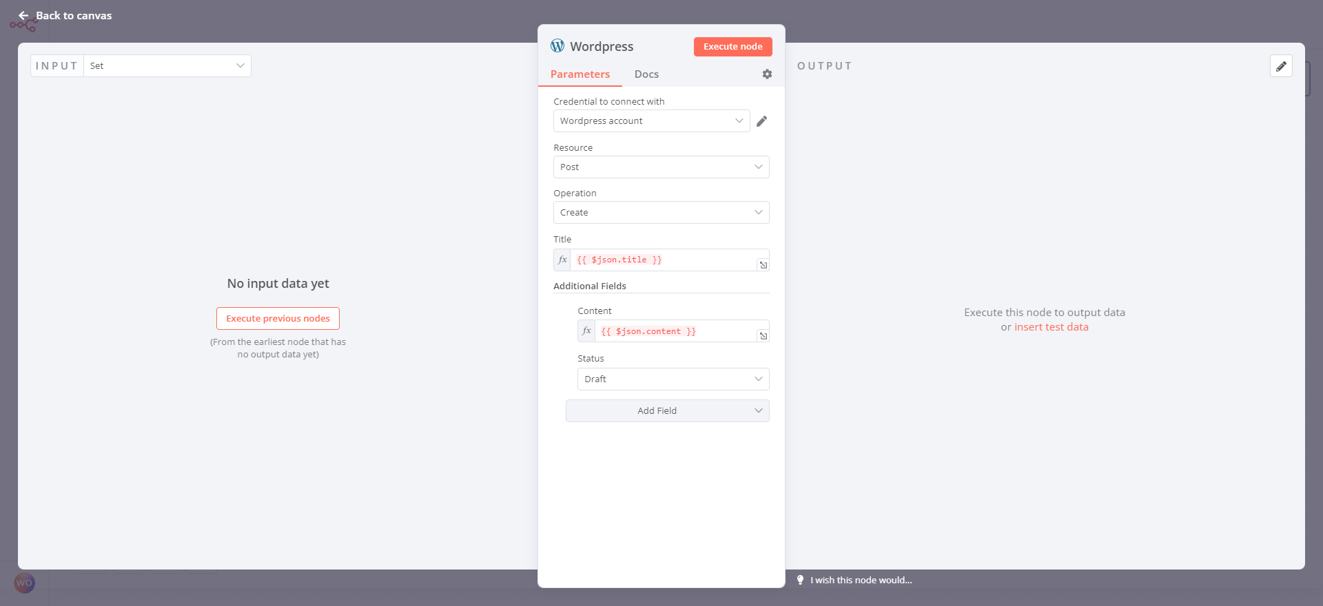 Understanding The Workflow Nodes - N8N Tutorials - Pegas Technology ...