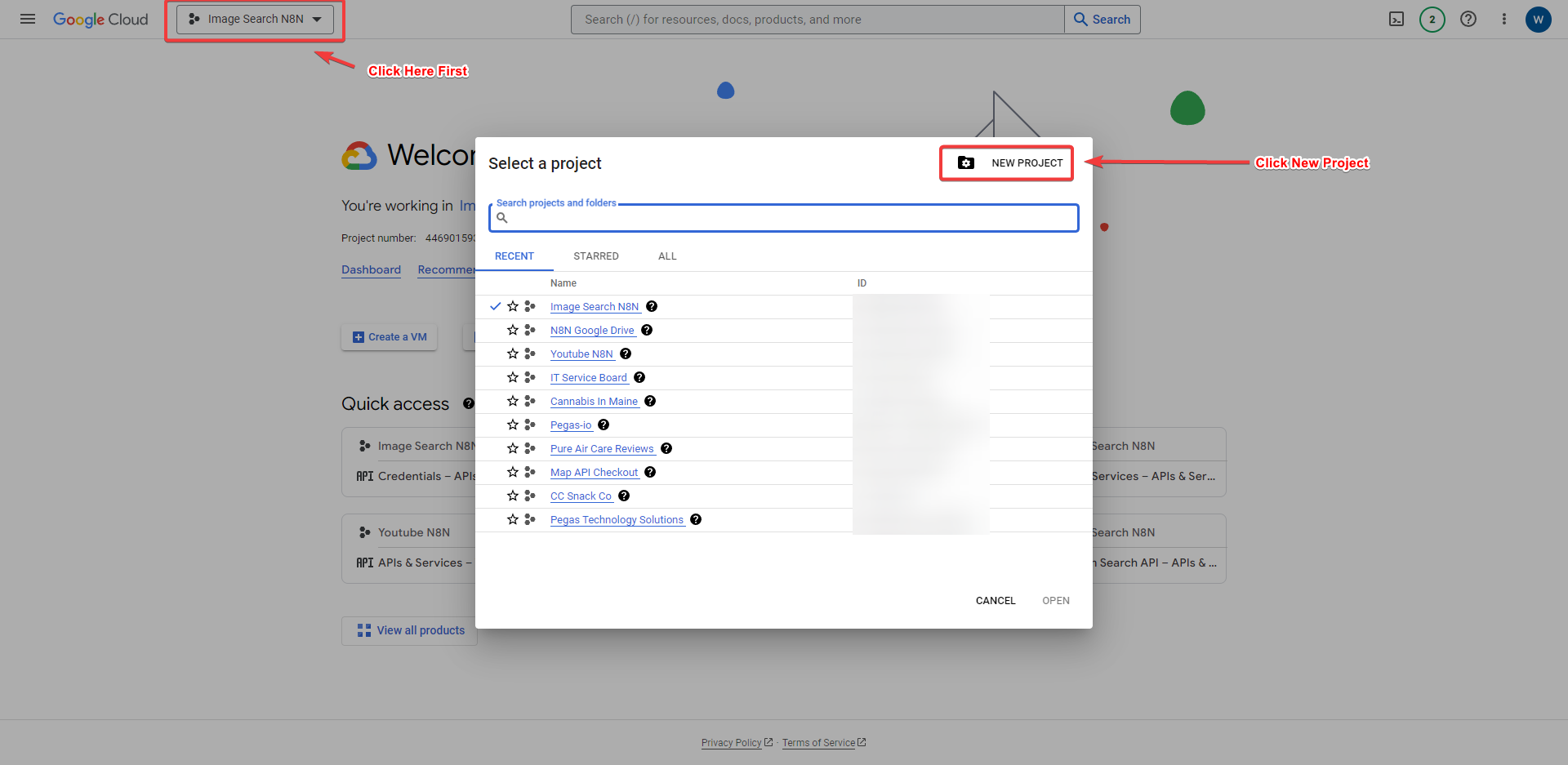 SOP: Getting a YouTube Search API Key and Adding it to an HTTP Request ...